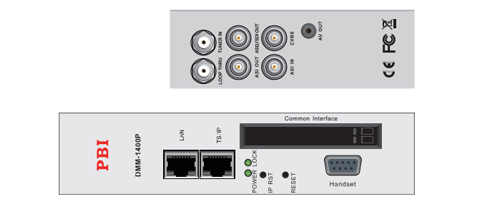 PBI DMM-1200P/-1400P: MODULE IRD THU VÀ GIẢI MÃ MPEG-2 SD